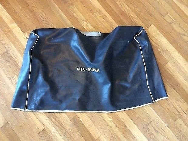 Original vintage Vox Super continental 1967 vinyl organ cover | Reverb