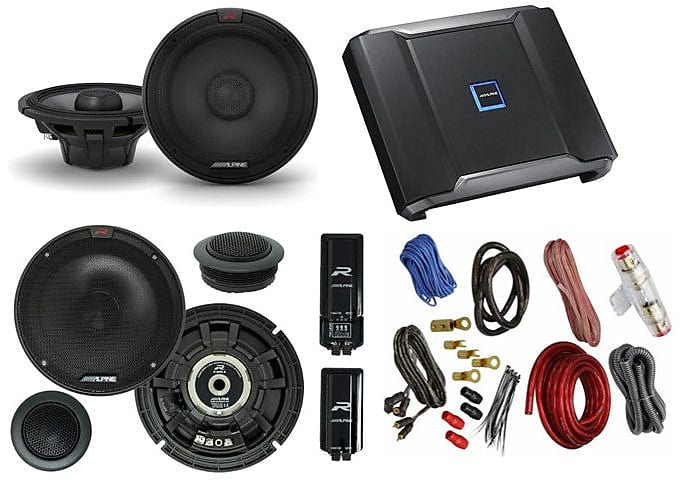 Alpine Type-R Bundle 1-Pair R-S65C.2 6.5" Component, 1-Pair | Reverb
