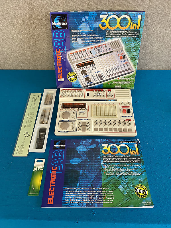 Elenco Maxitronix 300-In-1 Electronic Lab Item# MX-908 | Reverb