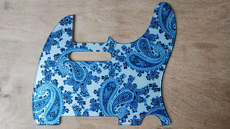 Unique T-style Brad Paisley Telecaster Pickguard- | Reverb Australia