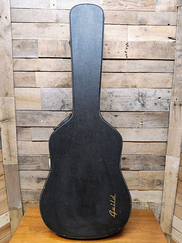 Vintage Guild Acoustic Hardshell Guitar Case OHSC | Reverb UK