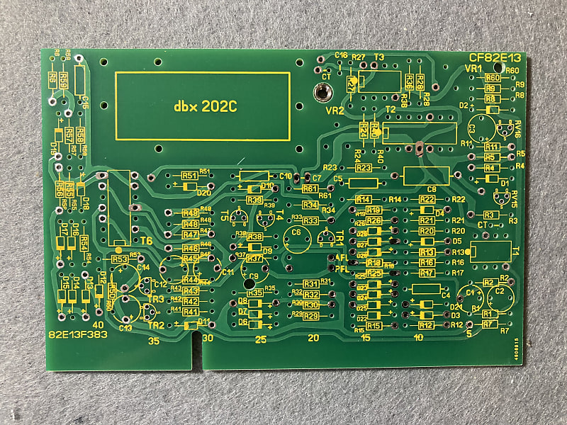 SSL VCA pcb card Solid State Logic | Reverb España