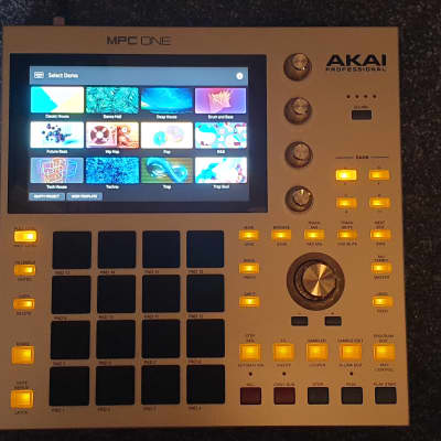 Akai MPC One Standalone MIDI Sequencer 2020 - Present - Gold | Reverb