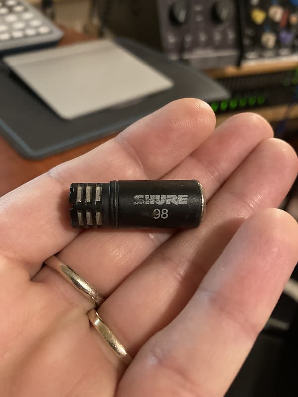 Shure SM98 capsule | Reverb