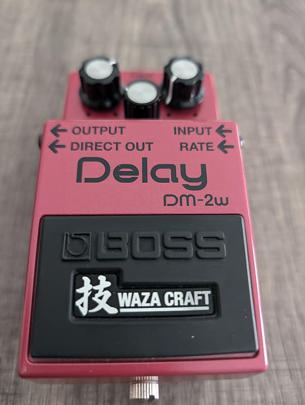 Boss DM-2W Delay Waza Craft 2015 - Present - Pink | Reverb