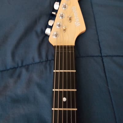 Fender Strat Warmoth Neck EMG pickups | Reverb