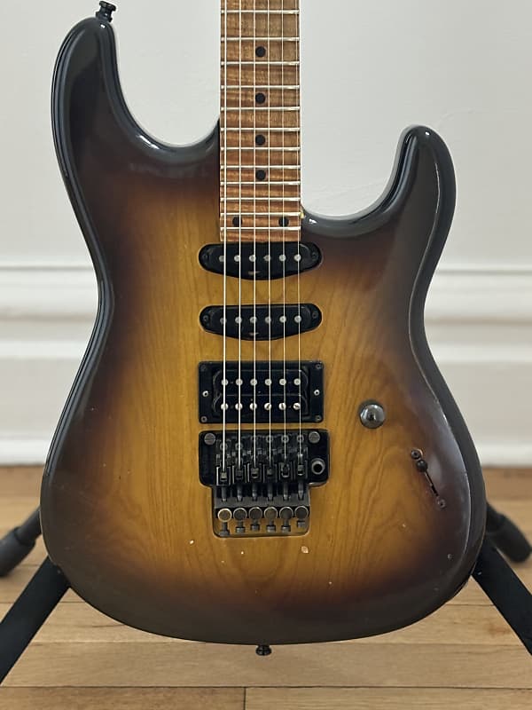 MusicWorks Super strat 80s | Reverb
