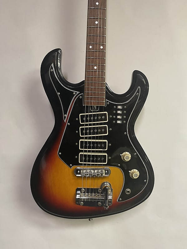 Kawai Mosrite Copy 1965 - Sunburst | Reverb