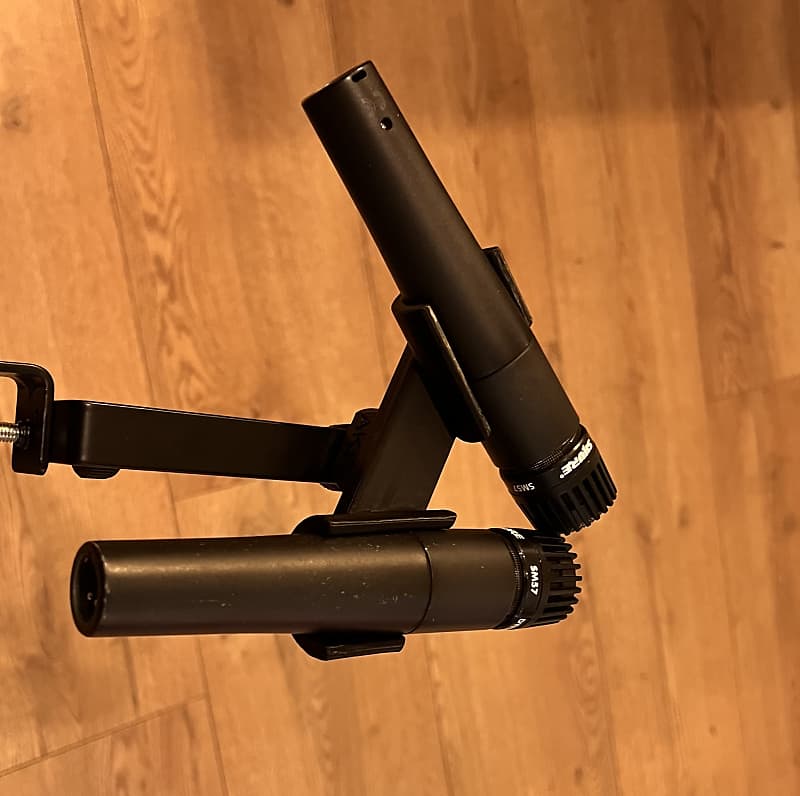 AKS Fredman Technique Shure SM57 Mic Clip | Reverb