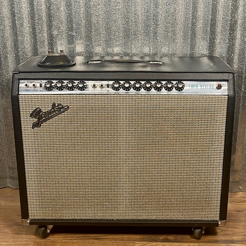 Fender Vintage Twin Reverb 2 Channel 2x12" All Tube Guitar | Reverb