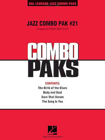 Jazz Combo Pak #21 Score & Parts | Reverb