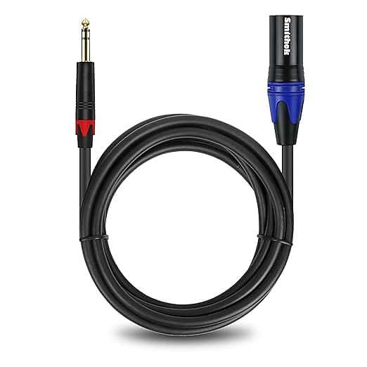 1/4 to XLR Cable,Quarter inch(6.35mm) TRS to XLR Male, 1/4" | Reverb