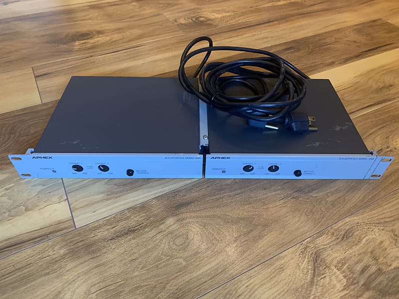 Aphex Model 124A 1990s-2000s - Grey | Reverb