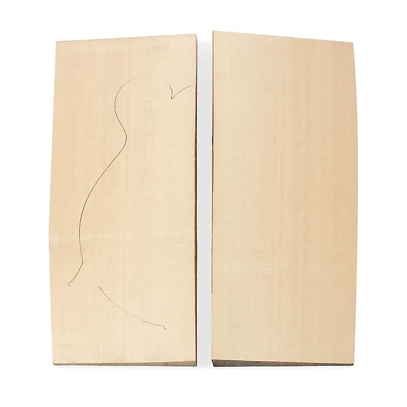 StewMac Red Spruce Top Wood for Mandolin or Violin, Grade AAA | Reverb