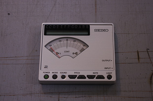 Seiko Chromatic Tuner SAT 1100 | Reverb