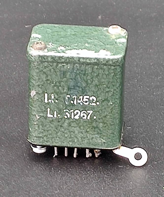 Marinair (Radar) 31267 LI 31267 T1452 input transformer from | Reverb