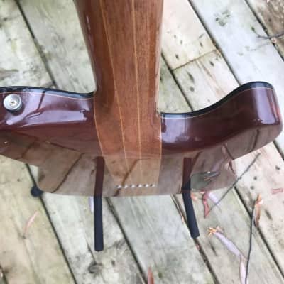 2009 Raven West Guitars RWG Custom Telecaster Natural | Reverb UK