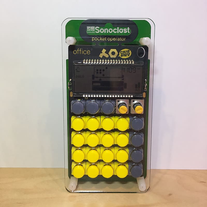 Sonoclast Pocket Operator Case - GREEN | Reverb