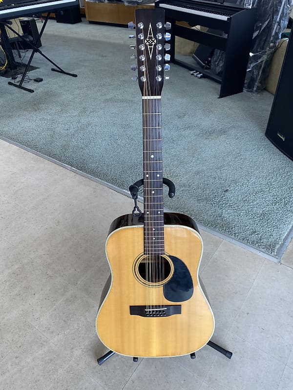 Alvarez 5054 12 String Acoustic Guitar, MIJ | Reverb