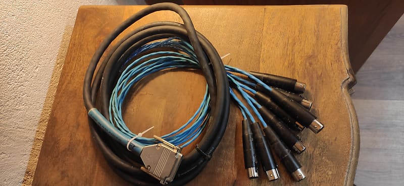 Digidesign Digisnake DB25 - XLRF 12 ft. | Reverb