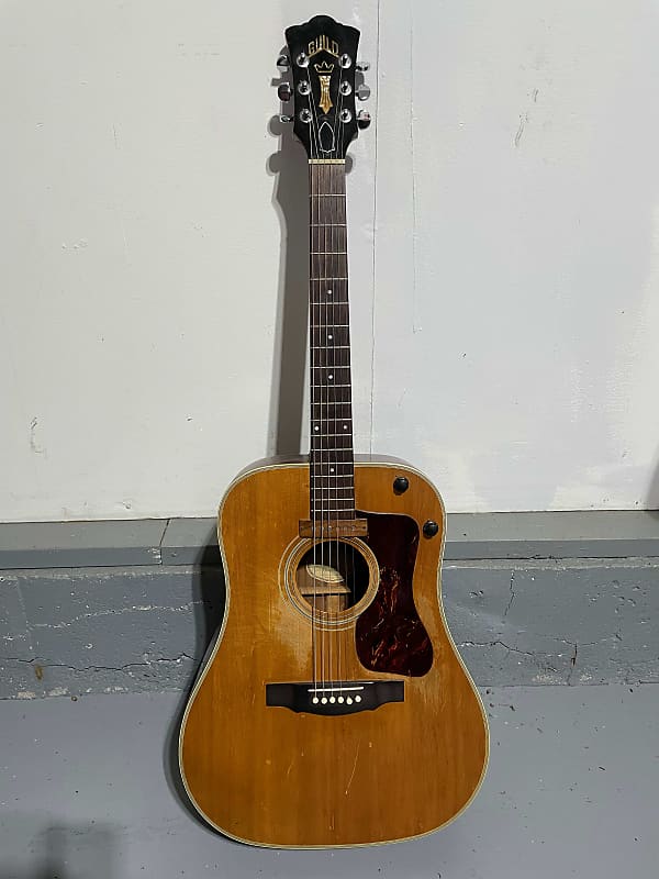 Guild D-40 1970 Natural | Reverb
