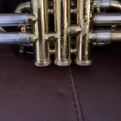 York Super Custom Bb Cornet (1957) SN 201548 | Reverb