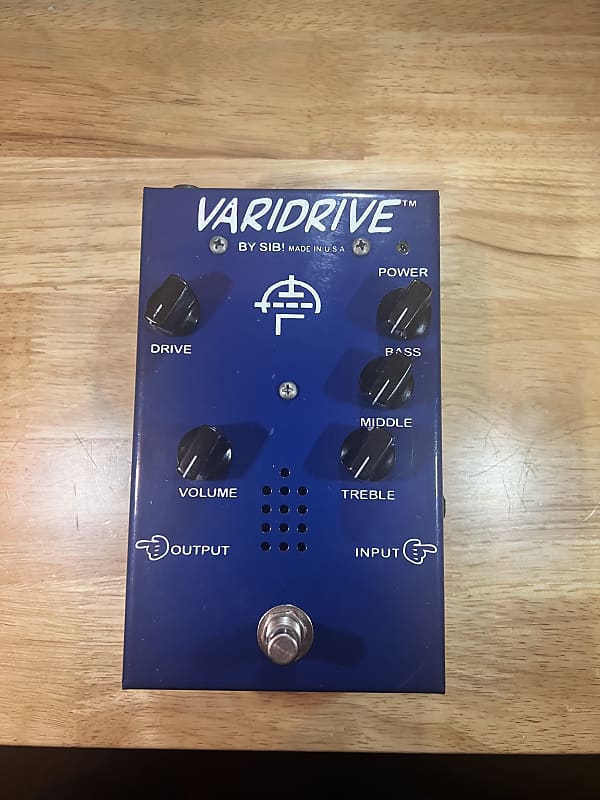 SIB Electronics Varidrive 90s-2000s - Blue | Reverb