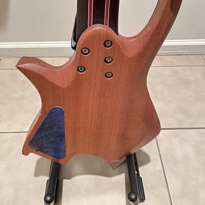 Valravn 8 String Headless Guitar 2022 Blue Ukraine Custom | Reverb