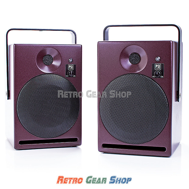 PSI A-14m broadcast active monitors speakers pair MINTY A14m | Reverb