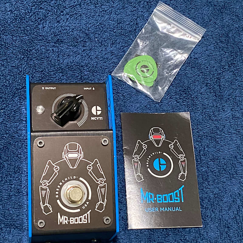 Greenchild Mr. Boost | Reverb