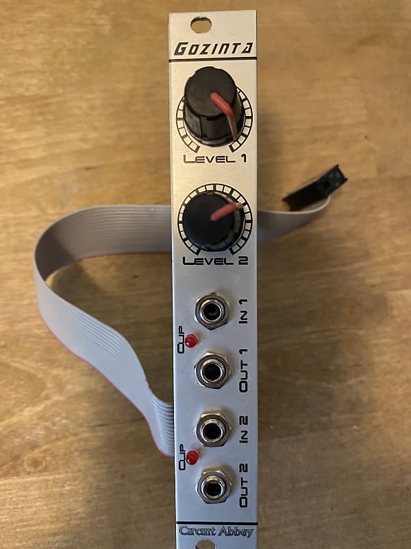 Circuit Abbey Gozinta Input Two Channel Preamp | Reverb