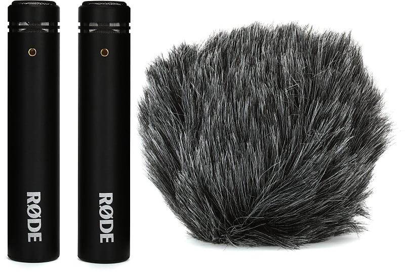 Rode M5 Small-diaphragm Condenser Microphone - Matched Pair | Reverb