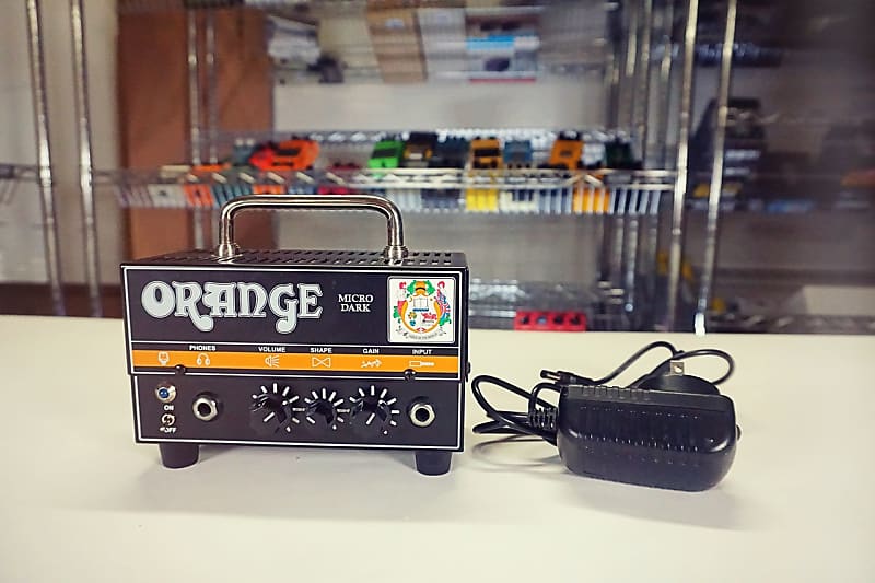 Orange Micro Dark 20-Watt Guitar Amp Head | Reverb