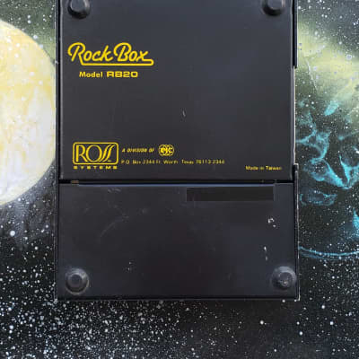 Rare Ross Rock Box Model RB20, Headphone | Reverb