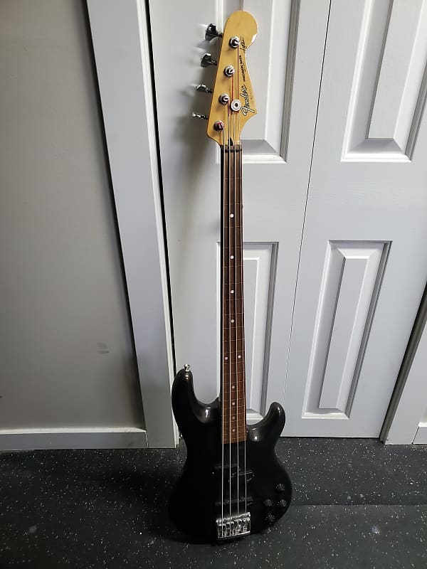 Fender Precision bass lyte 2000 - Black Galaxy | Reverb Canada