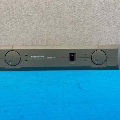 Samson Servo-150 Studio Stereo Rack Mount Power Amplifier - | Reverb