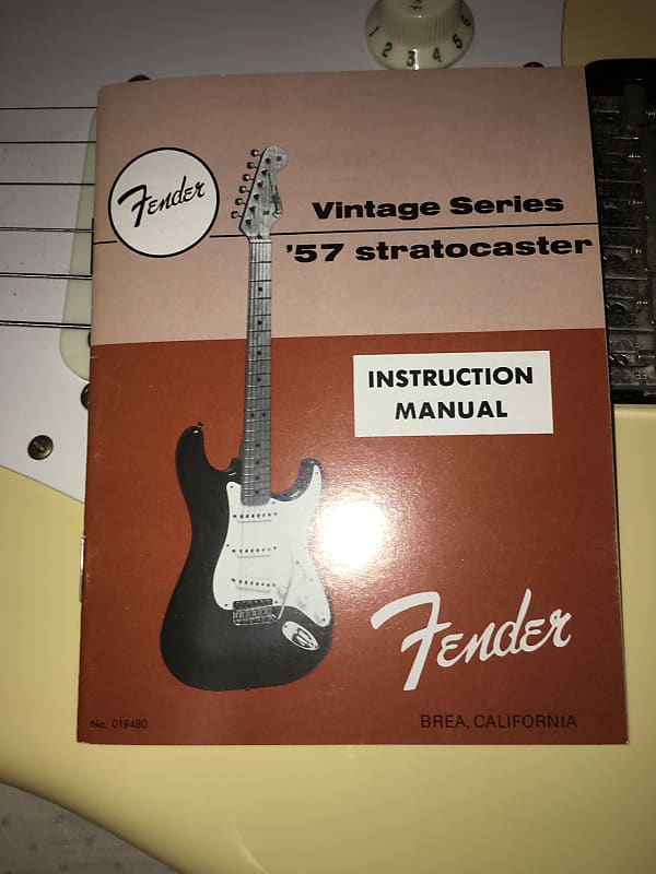 Fender '57 Reissue Stratocaster 1990 | Reverb
