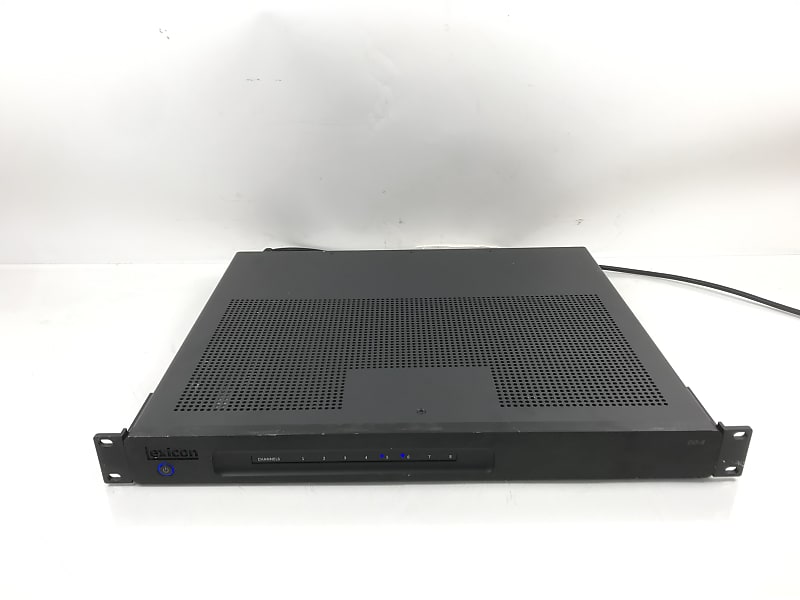 Lexicon DD-8 Multi-Room 8 Channel Home Theater Audio | Reverb