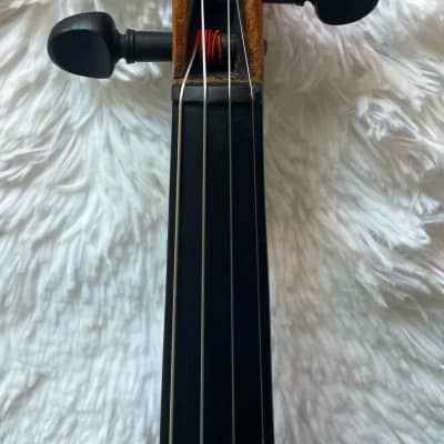 German Strad Labeled Violin Circa 1920 - Red | Reverb