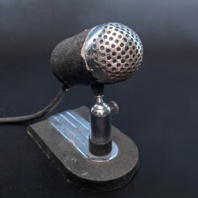 1953 MD-30: USSR Dynamic Microphone - Extra RARE Vintage Mic | Reverb