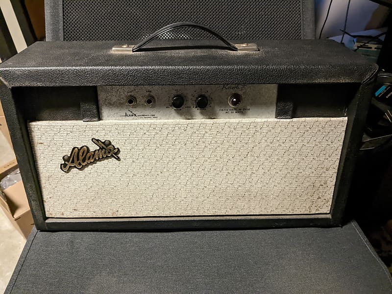 Vintage Tube Alamo Spring Reverb | Reverb