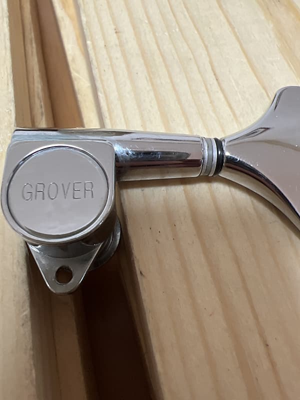 Grover 144C4 Chrome bass tuner | Reverb