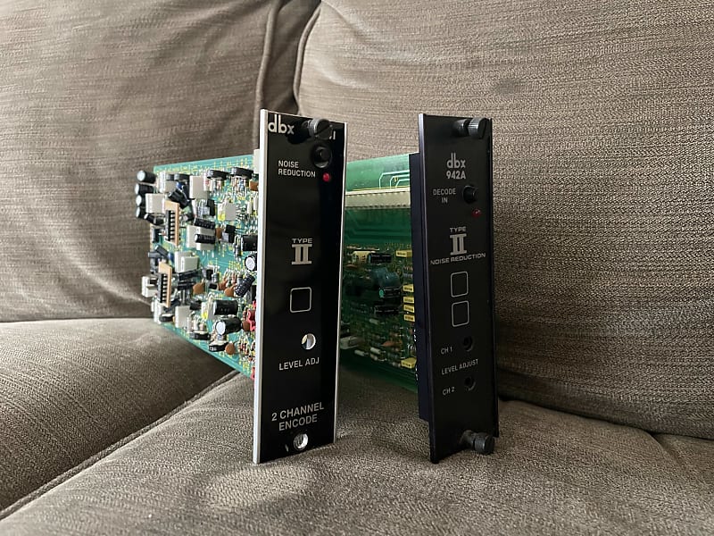 dbx 900 Series 941 and 942 Type II Noise Reduction Encode | Reverb UK