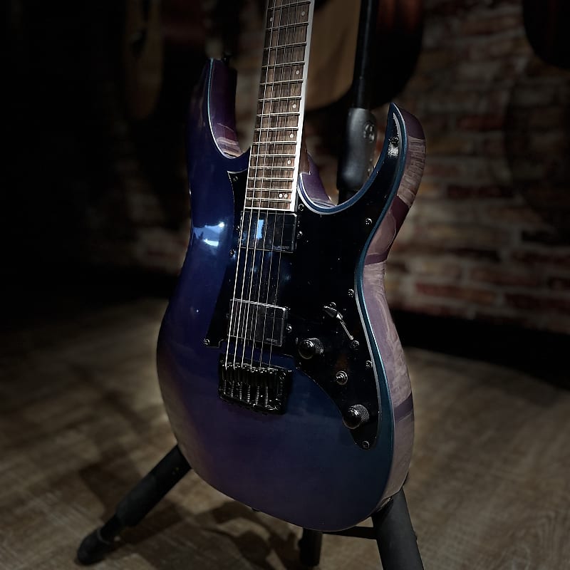 Ibanez RG631ALF RG Axion Label Blue Chameleon | Reverb Canada