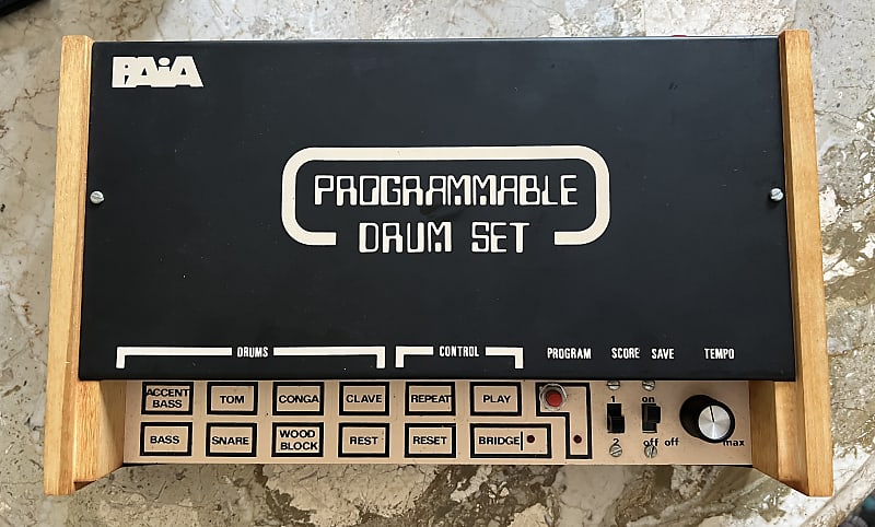 Paia Programmable Drum Set | Reverb