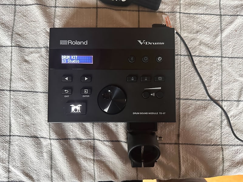 Roland TD-07 Drum Module | Reverb