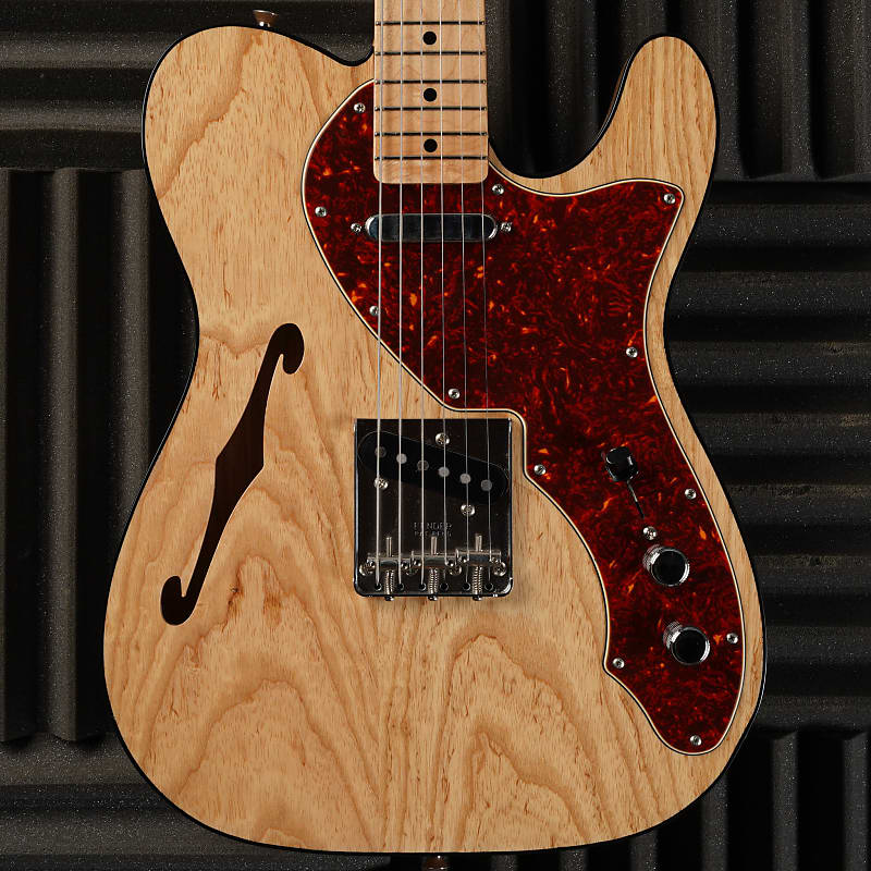 Fender FSR Traditional II Thinline Telecaster 2021 - Natural | Reverb
