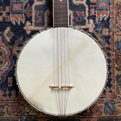 Supertone Dixie Wonder Banjo #414 1920s Natural | Reverb