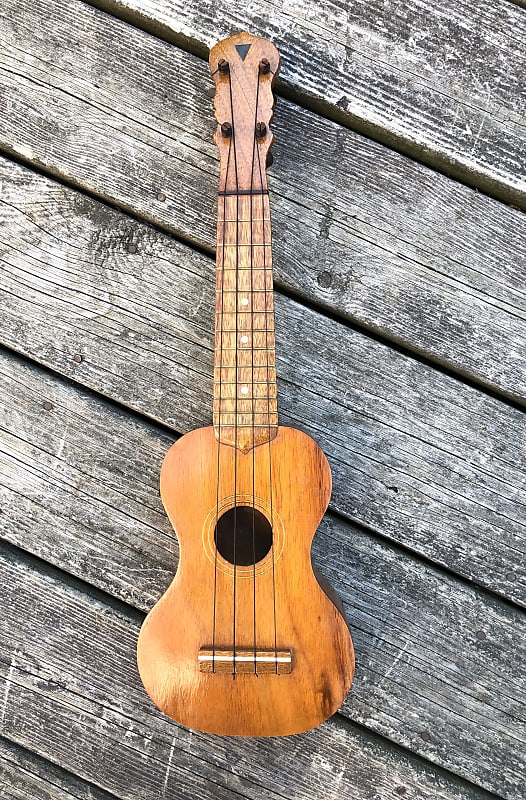SAMUEL OSBORNE UKULELE; (unmarked w/ Bakelite | Reverb