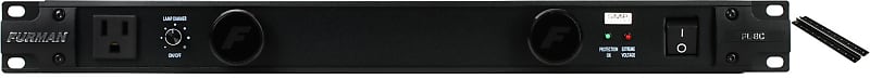 Middle Atlantic Products RRF-10 - 10 Rack Spaces + Furman | Reverb